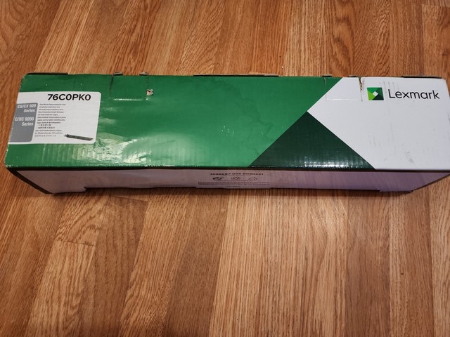 Lexmark 76C0PK0 Photoconductor Unit Black Genuine for sale online | eBay