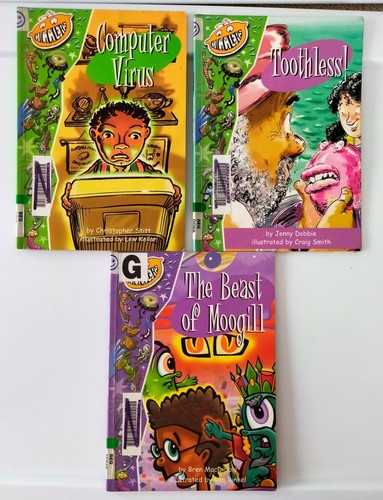 3 kids/young adult books Gigglers series Paperback Pre-Owned Early ...