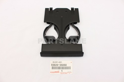 Toyota 4Runner Hilux OEM Instrument Panel Cup Holder Dual Dash Pull Out ...