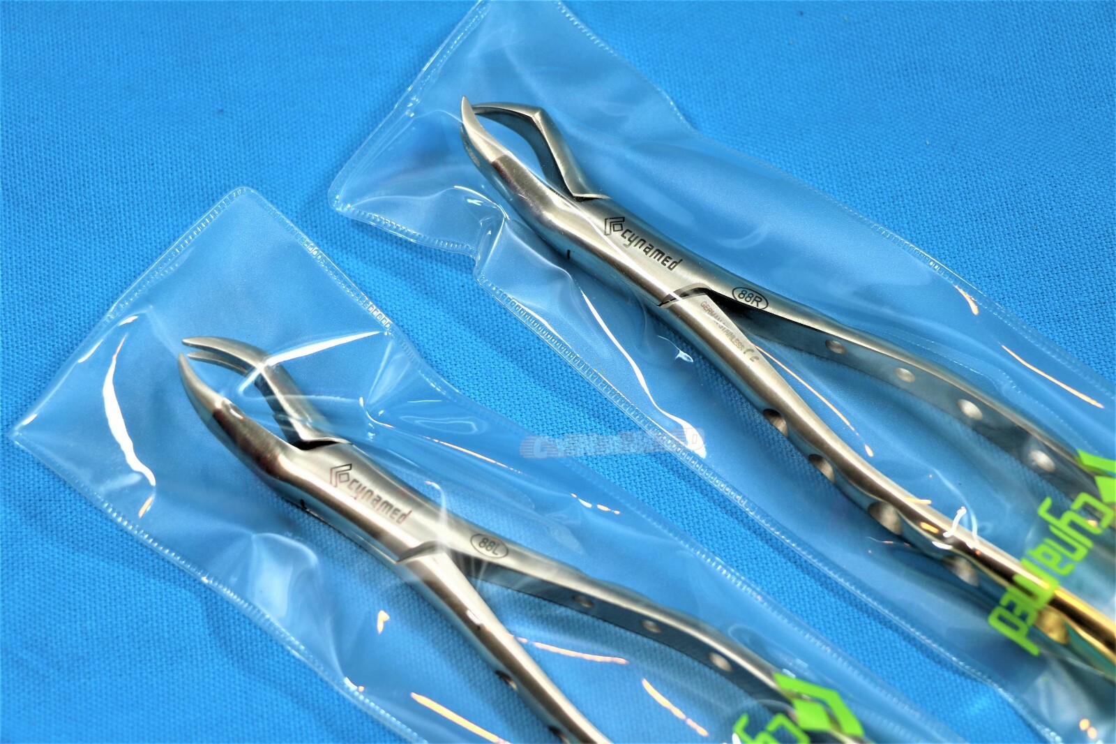 Dental Extracting Forceps 88R & 88L Molar Tooth Surgical Instruments ...