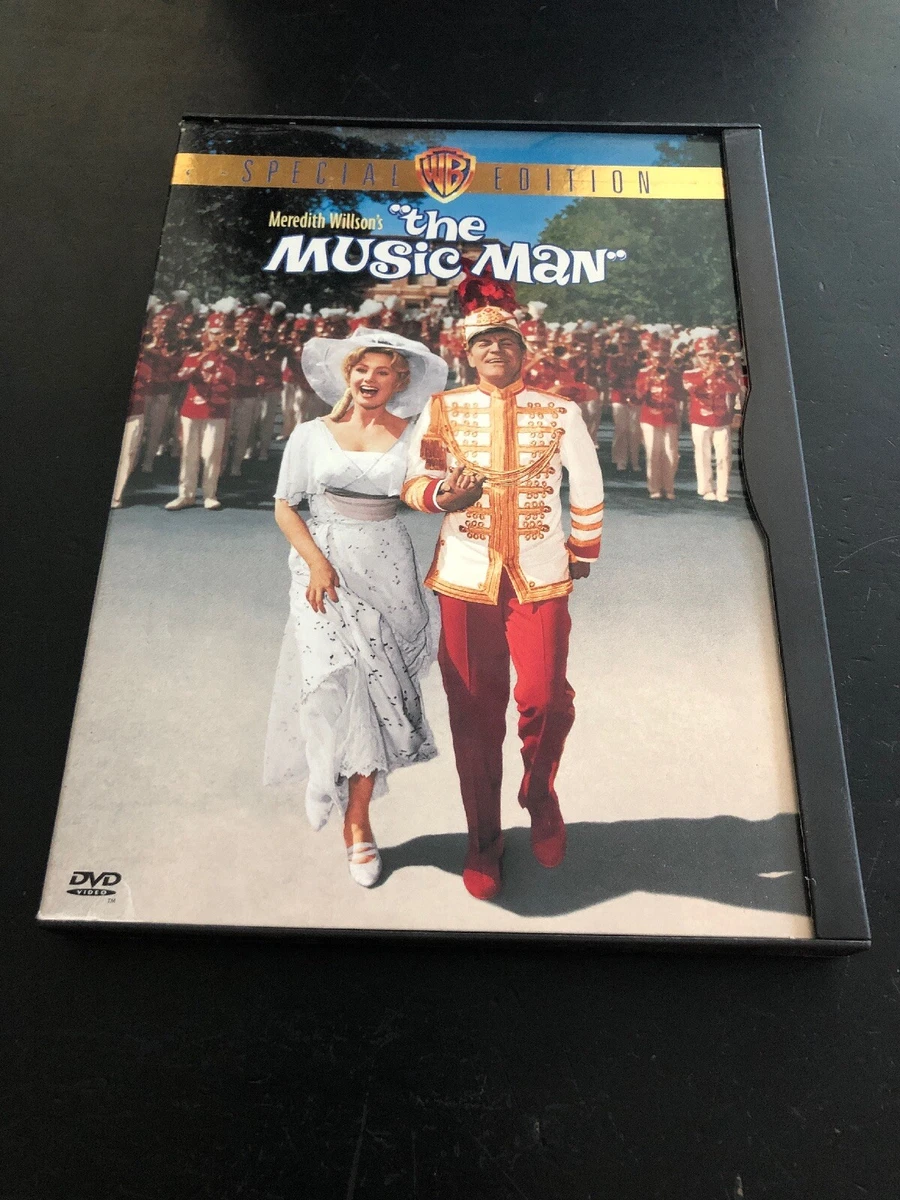 The Music Man 1962 Dvd