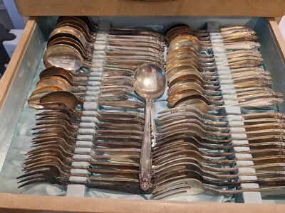Flatware & Silverware - Nickel Silver Spoons
