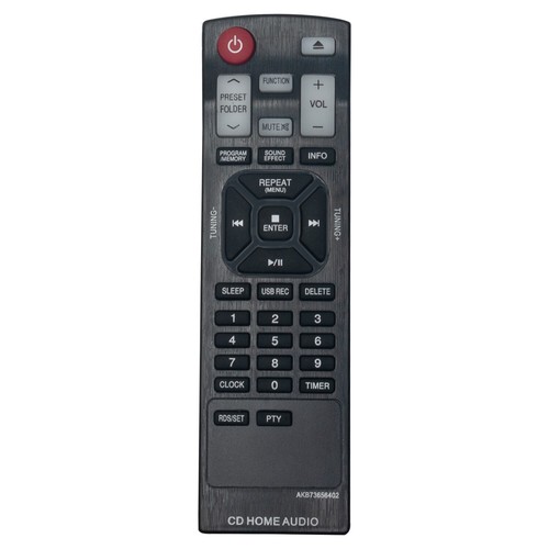 New AKB73656402 Replace Remote Control for LG Hi-Fi System CM2630DAB ...