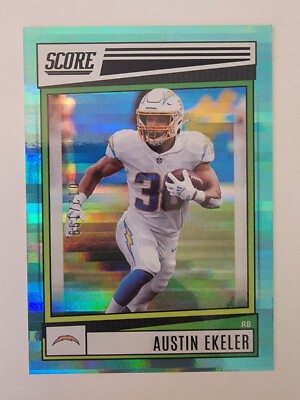 2022 Score - Racer #137 Austin Ekeler /199 | eBay