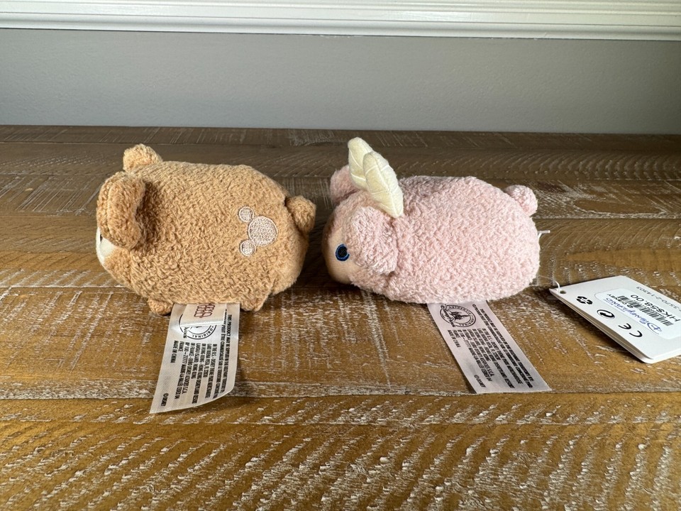 Authentic Disney Tsum Tsum's Duffy NWOT and Shellie May NWT 3.5" Plush ...