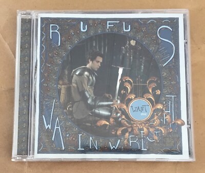 Rufus Wainwright Want One album CD excellent vintage folk rock indie ...