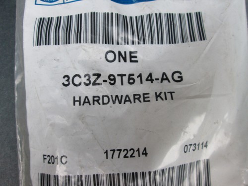 New OEM Genuine Ford Hardware Gasket Bolt O-Ring Kit Part No. 3C3Z ...