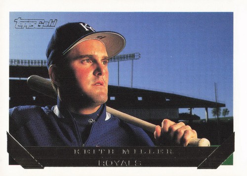 1993 Topps #267 Keith Miller Gold | eBay