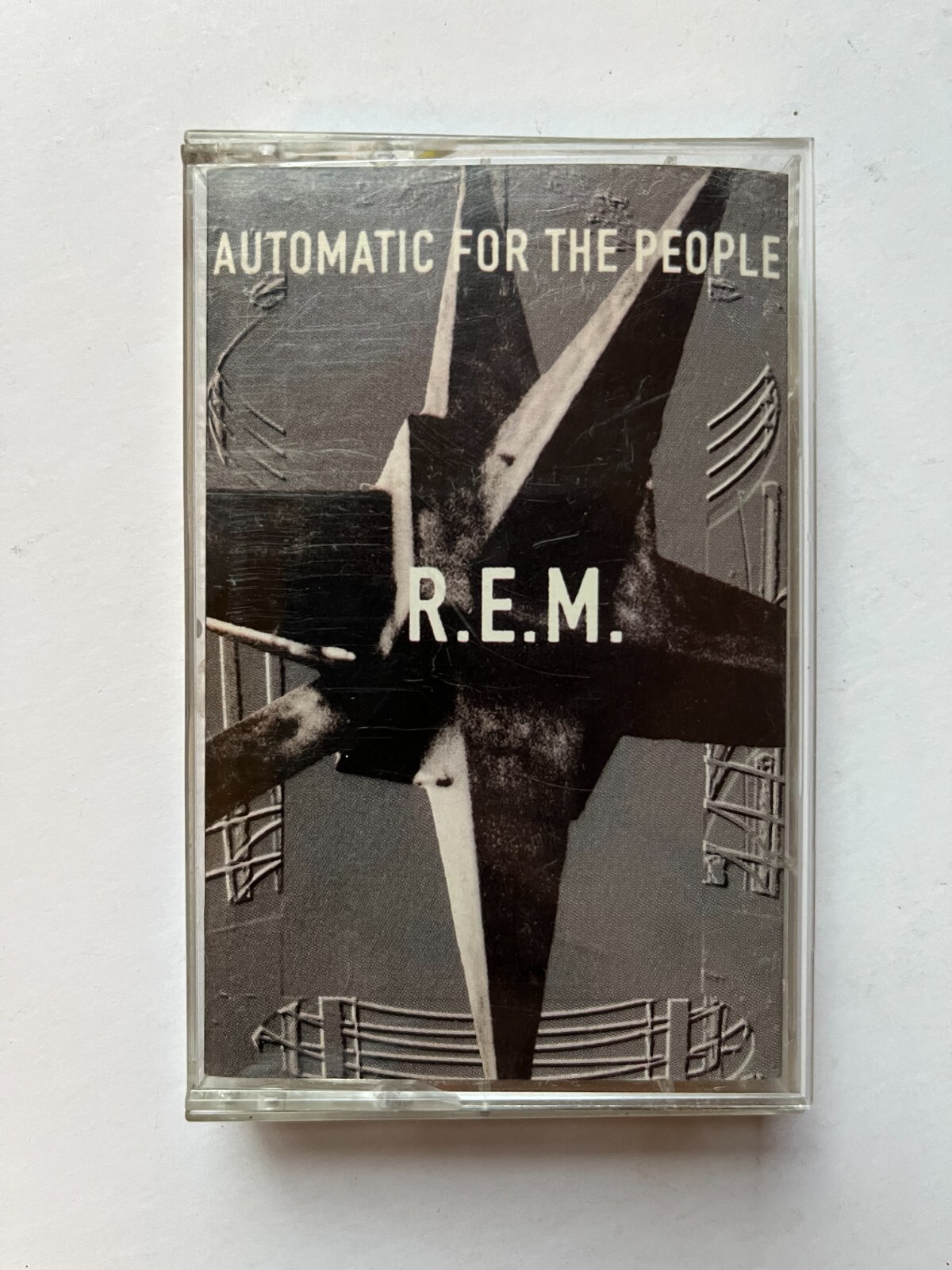 REM “Automatic for the People” Original Yellow Cassette Tape ~~~ PLAY ...