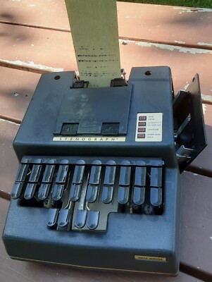 Stenographs - Steno Machine
