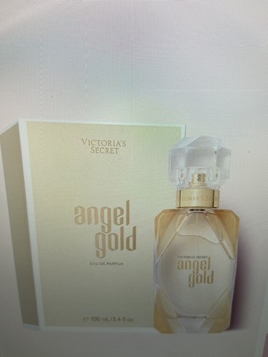 VICTORIA'S SECRET ANGEL GOLD PERFUME EDP 3.4 oz 100ml New Sealed FREE ...