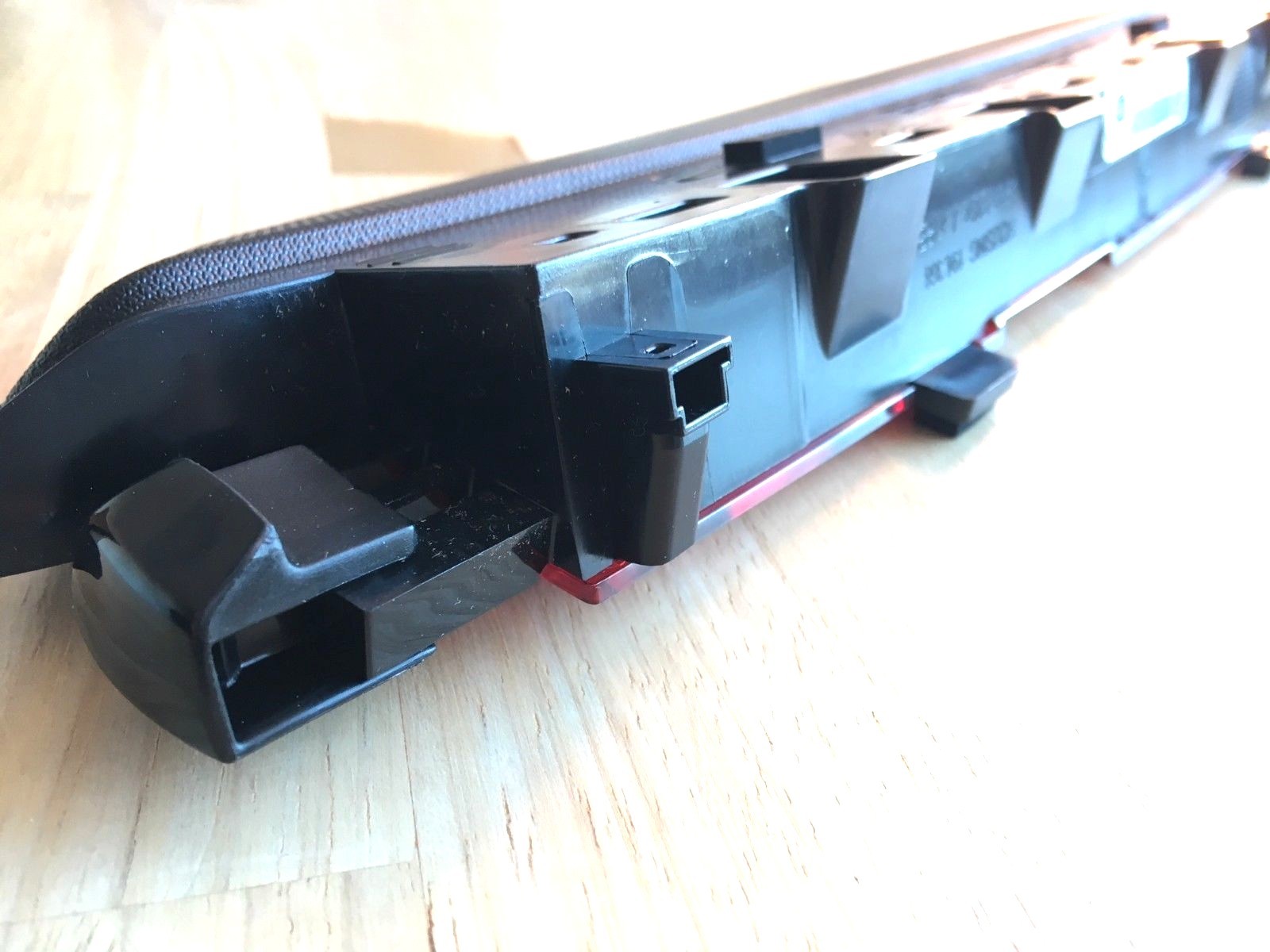 ORIGINAL NEW GENUINE BMW X6 F16 X6M F86 THIRD STOPLAMP ANTHRAZIT ...