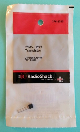 RadioShack Mps2907a PNP Silicon Transistor 2762023 for sale online | eBay