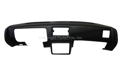 New Black Accu-Form Molded Dash Cap / FOR 1978-1980 CHEVROLET ELCAMINO ...