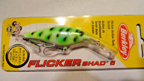 Berkley Flicker SHAD Crankbait #5 (Custom Painted) (Select Color) | eBay