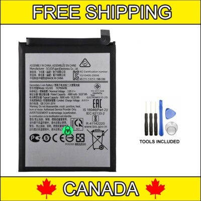 Replacement Battery Compatible For Samsung Galaxy A02s A025 A03s A037 ...