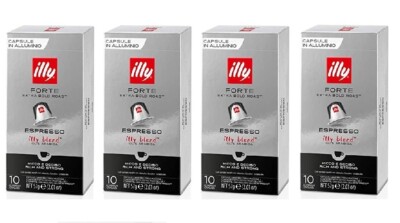 Sale !! Illy Forte Extra Bold Roast Espresso Pack of 4 | eBay