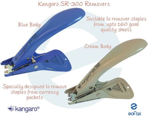 KANGARO SR-300 Specially Designed Staple Remover Easy Pull Heavy Duty ...