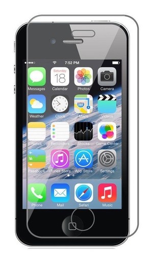 Apple iPhone 4 & 4S Screen Protector in Clear, Colors, Front or Back | eBay