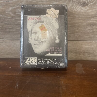 1973 VINTAGE SEALED 8 track HEY NOW HEY* ARETHA FRANKLIN ATLANTIC | eBay