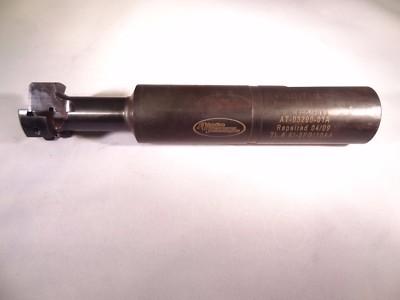 ADAPTIVE TECHNOLOGIES BACK SIDE INDEXABLE CHAMFER TOOL AT-03290-01A C16 ...