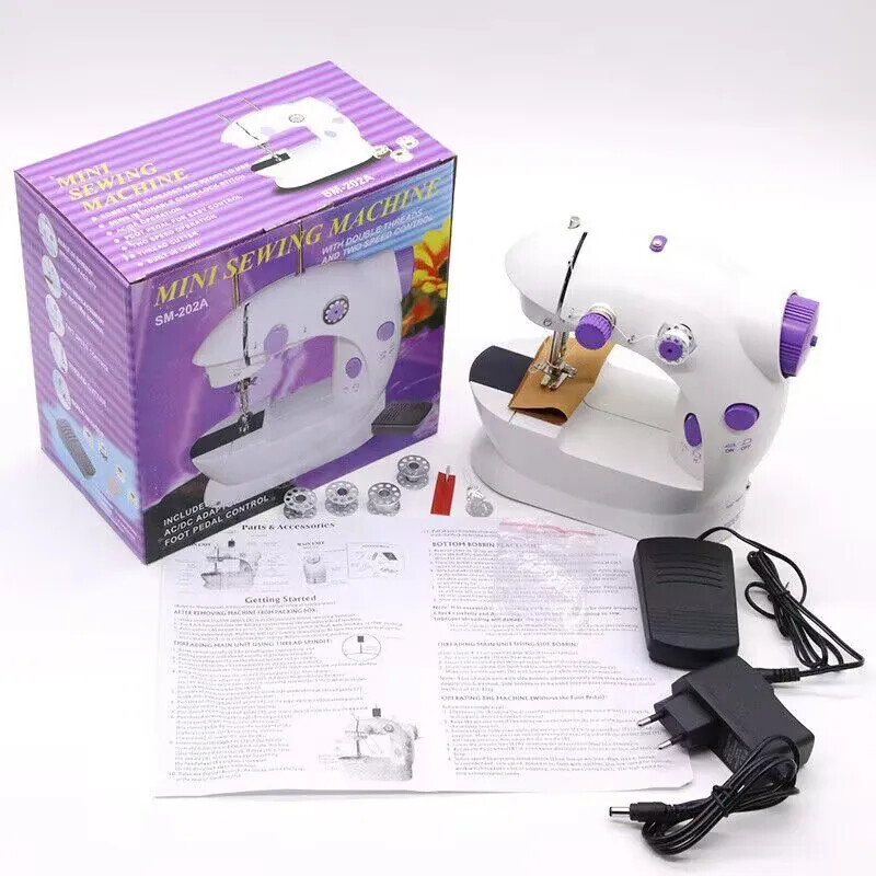 Handheld Small Electric Miniature Tabletop Children's Electric Sewing ...