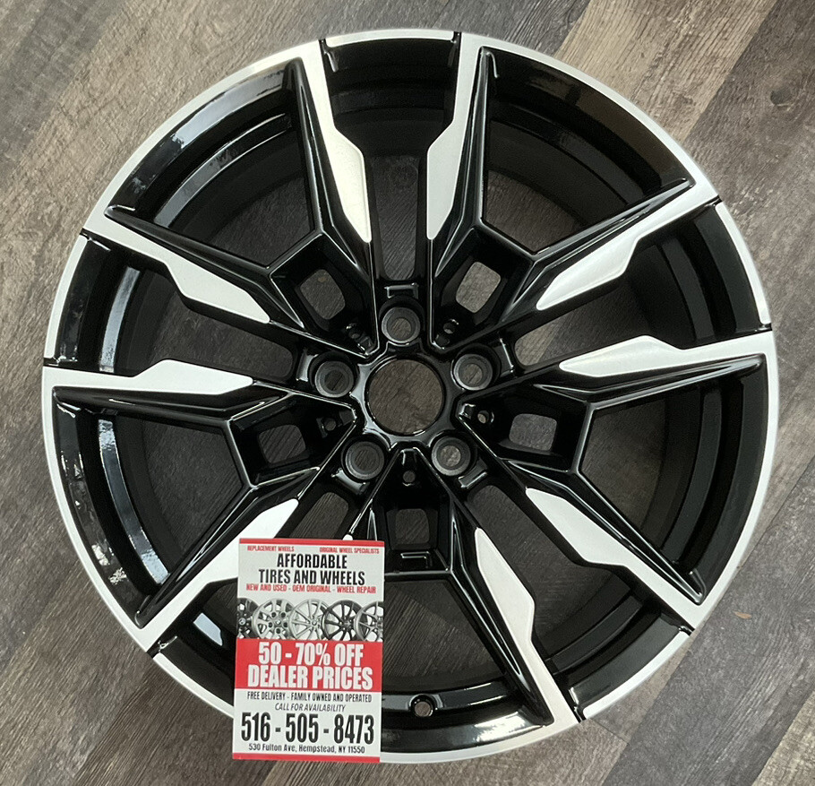 BMW i4 M4 M440i 2022 2023 86640 OEM wheel rim 19 x 8.5 FRONT CNC Gloss ...