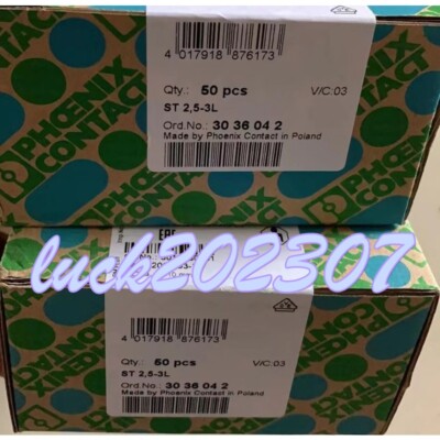 50pcs/box new Phoenix ST2.5-3L 3036042 connector #TX | eBay