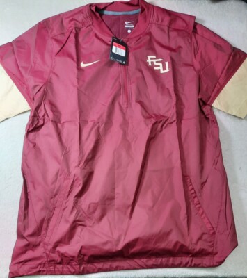 Florida State University Nike Shortsleeve Windbreaker Team Jacket FSU ...