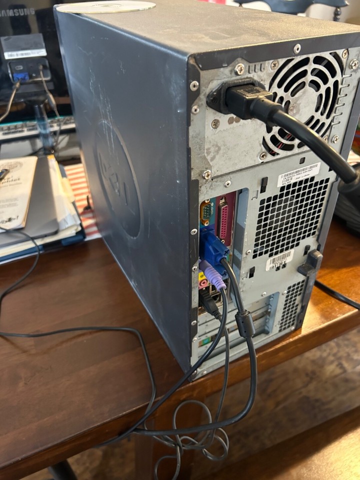 Dell Dimension 4700 MT Intel Pentium W/ Dell Mouse | eBay