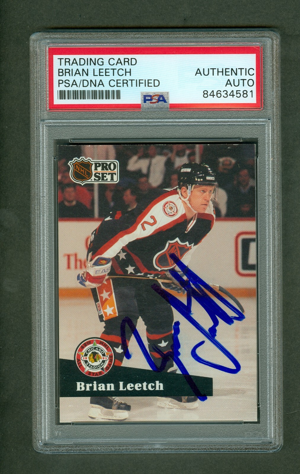 Brian Leetch Autographed Memorabilia | Signed Photo, Jersey ...