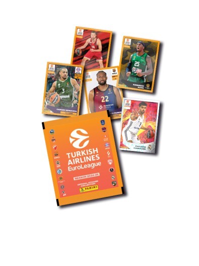 Panini Euroleague stickers 2024 / 2025 Complete Set 424 stickers ...