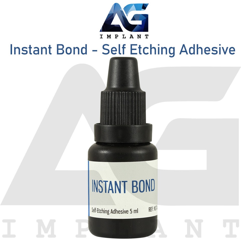 Instant Bond Self Etching Adhesive Dental Light Cure 7th Generation ...