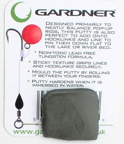 Gardner Knetblei, Green Critical Mass Putty, Tungsten Rig Putty für Pop ...