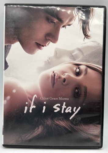 If I Stay DVD Widescreen Chloe Grace Moretz Joshua Leonard Stacy Keach ...