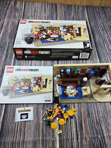 LEGO Big Bang Theory Set 21302 90% Complete NO MINI FIGURES READ | eBay