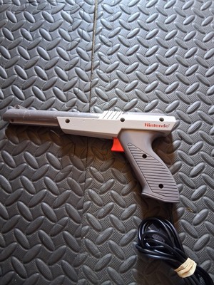 Nintendo NES Zapper Gun NES-005 Gray OEM Original 1985 Vintage | eBay