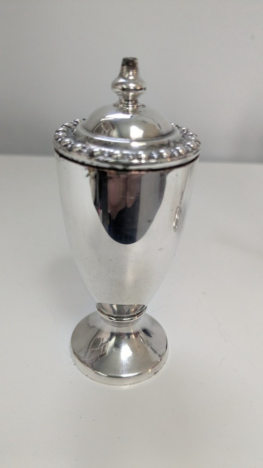 Vintage silver plated cruet set | eBay UK