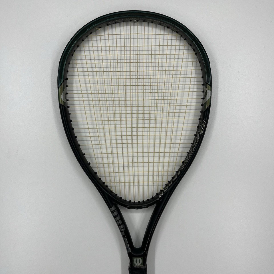 Wilson Hyper Carbon Sledge Hammer 115 sq in OS 2.0 Tennis Racquet 4 1/2 ...