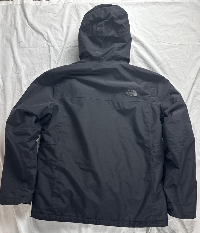 north face 3 in 1 jacket men Sz M dryvent, soft Shell Warm Outdoor | eBay