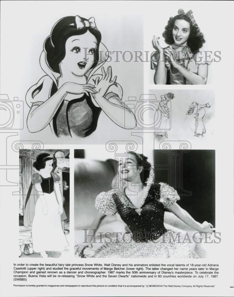 Adriana Caselotti Snow White
