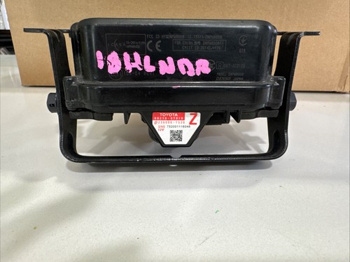 2016 2017 2018 2019 Toyota OEM Radar Cruise Control Distance Sensor ...