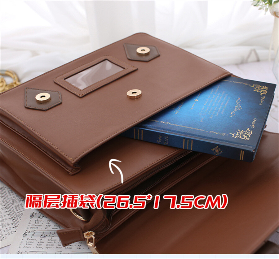 Lycoris Recoil Chisato Nishikigi Takina Inoue Backpack Uniform Shoulder ...