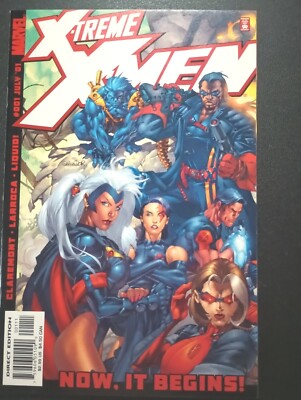 X-Treme X-Men #1 (Jul 2001, Marvel) Near Mint- Condition Storm, Rogue ...