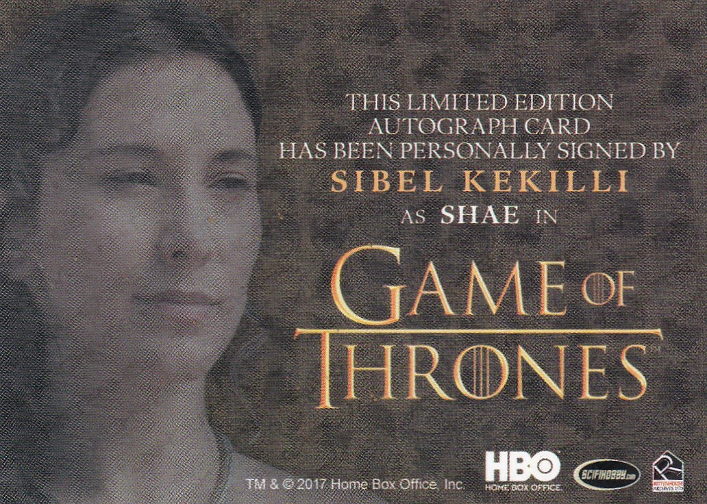 Shae Game Of Thrones Cosplay