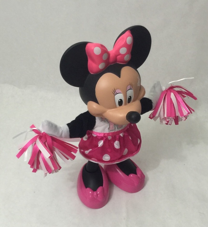 Minnie Mouse Cheerleader Peluche Ey Mickey #oldiesmusicretro