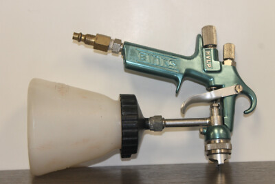 Binks Cub SL HVLP Touch Up Spray Gun with OEM Binks Cup | eBay
