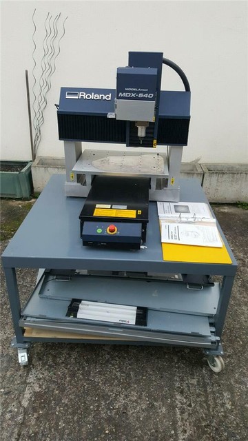 Roland Mdx-540 Modela PROII 3d Milling Machine for sale online | eBay
