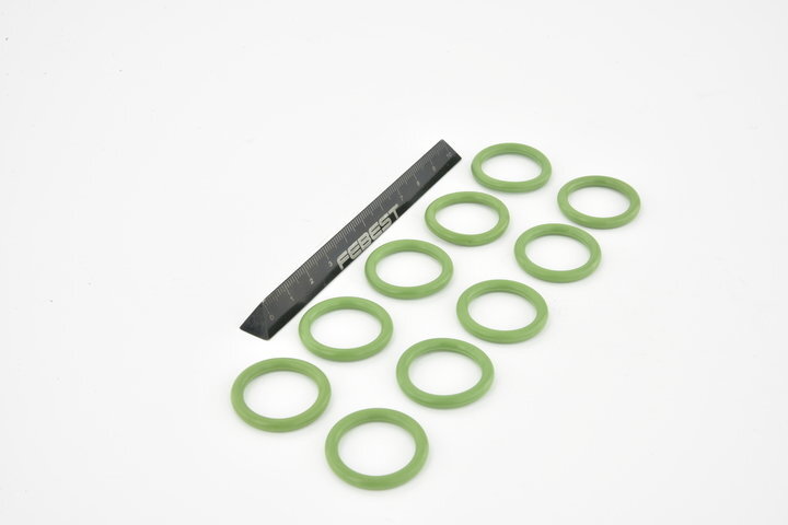 Seal O-Ring A/C Line Pcs 10 For AUDI A3/SPORTB./LIM. A3/SPORTB./LIM ...