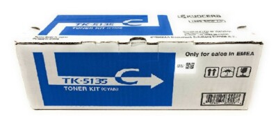 ORIGINAL KYOCERA TK-5135C - CYAN - NEUF | eBay